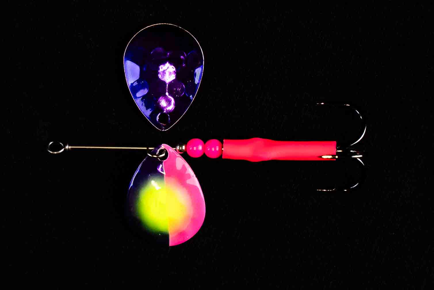 3.5 Colorado "TBD" Salmon Spinner (Single Spinner) – VIP Outdoors