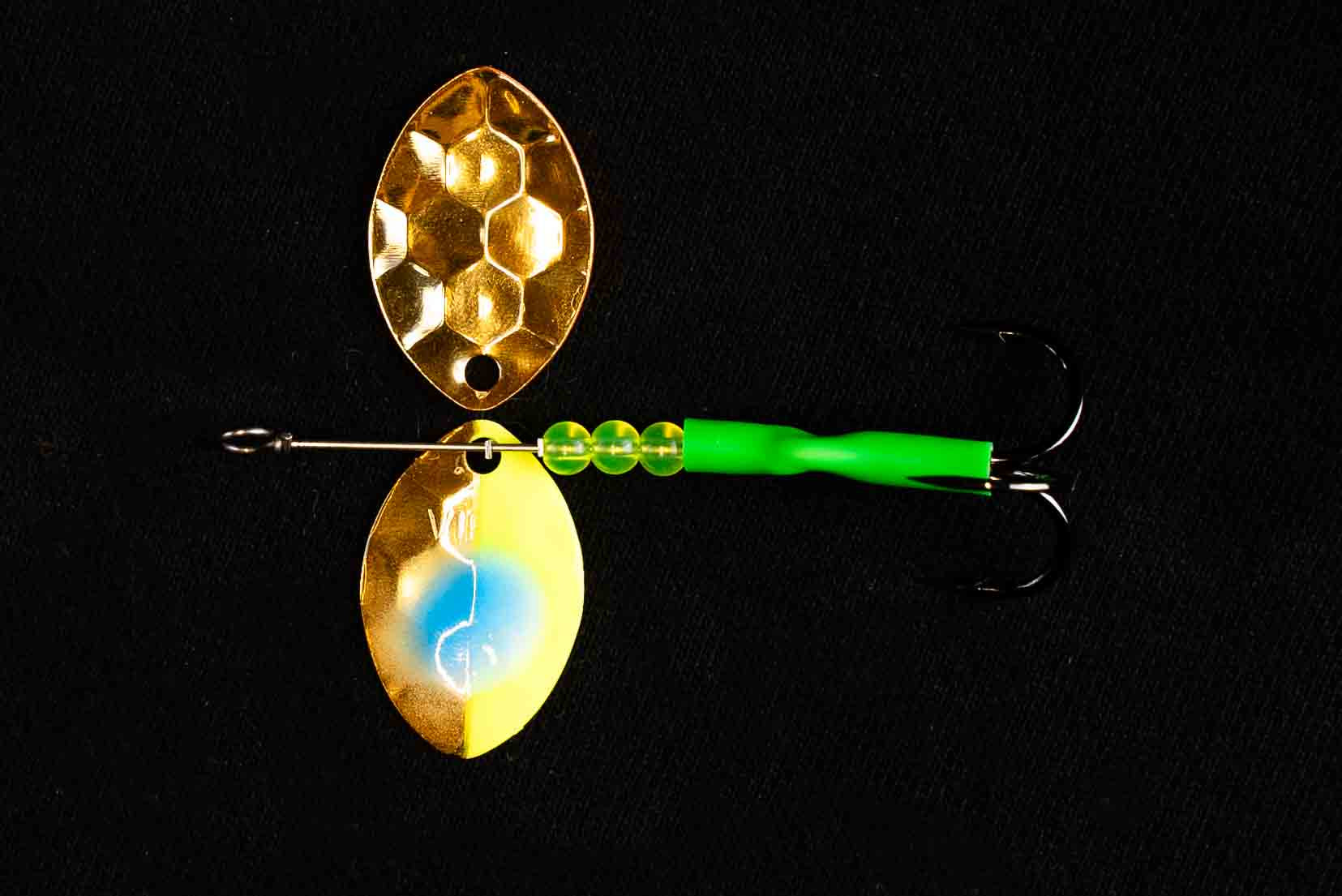 #3.5 CA "Gold Light House" Spinner (Single Spinner) – VIP Outdoors