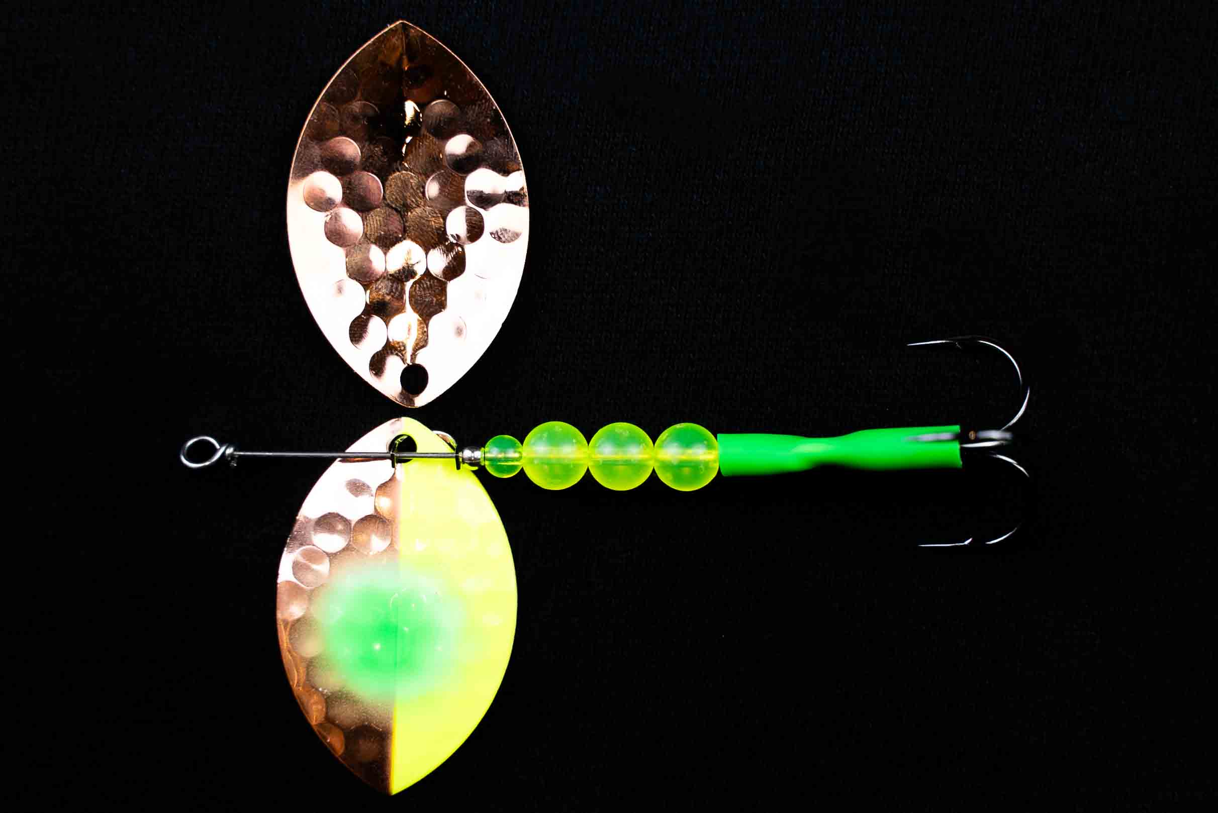 #5 Cascade "Copper Grinch" Salmon Spinner (Single spinner) – VIP Outdoors