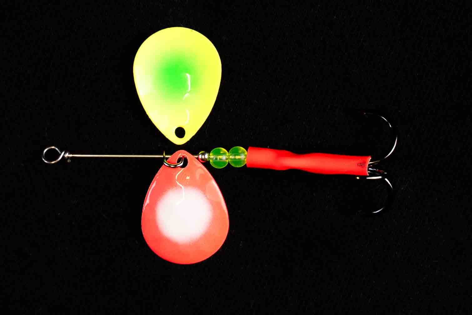 3.5 Colorado "Tilly Billy" Salmon Spinner (Single Spinner) – VIP Outdoors