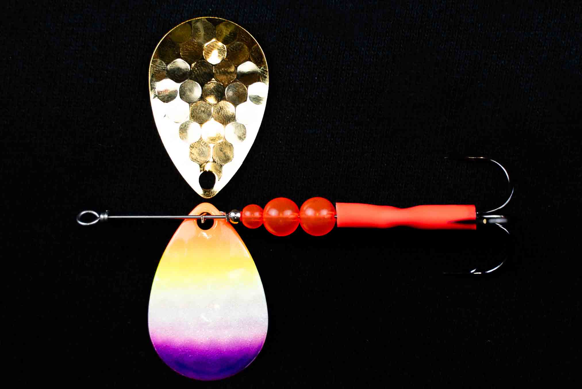 #4.5 Bear Valley "PTR" Salmon Spinner (Single spinner) – VIP Outdoors