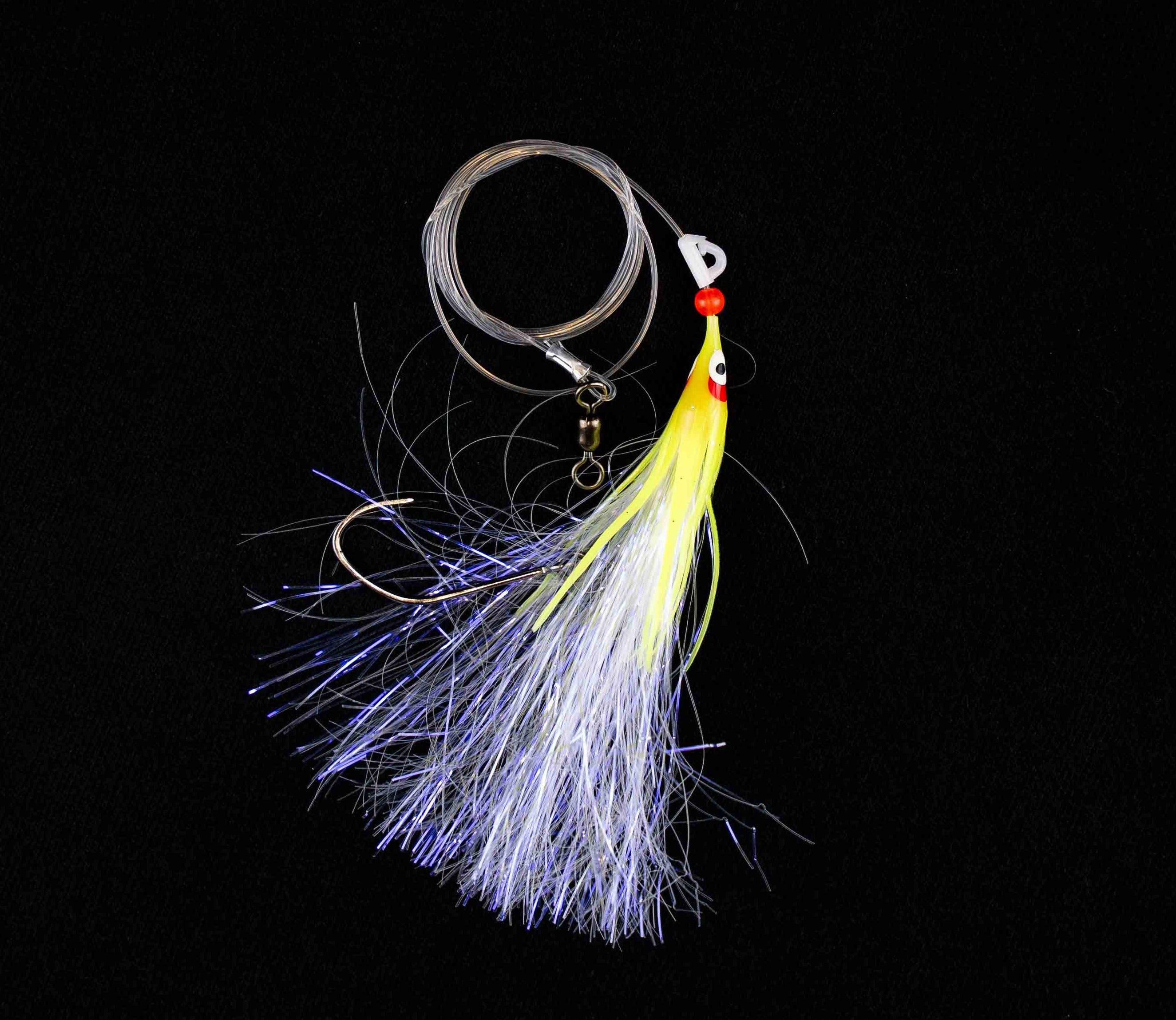 31" AK "Pearl/Chartreuse" Trolling Spinner – VIP Outdoors
