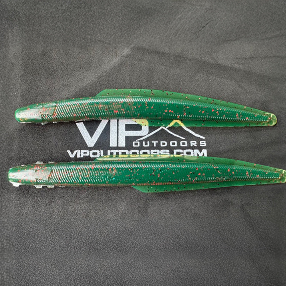12 Inch "Motor Oil" Eel - 1 Pack – VIP Outdoors