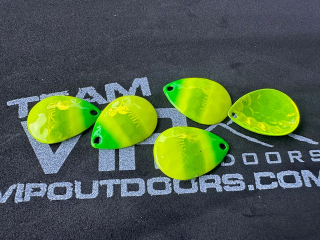 #3.5 Colorado CANDY CHART Green, Chart, Chart Front. (5 pack) – VIP ...