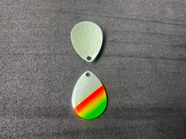 #3 Colorado "GLOW MEX Hat" Spinner Blade (Single Blade) – VIP Outdoors
