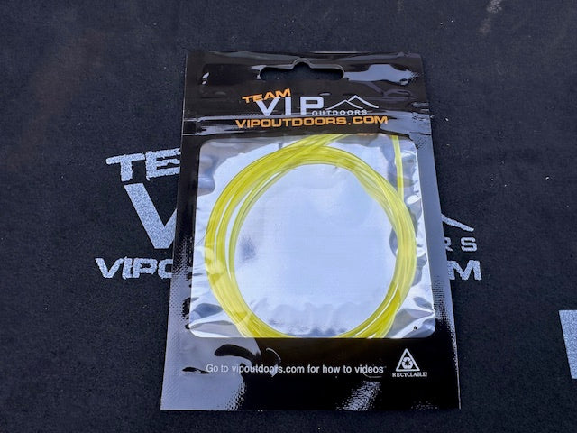 MINI Micro Tubing "Yellow" (36") – VIP Outdoors