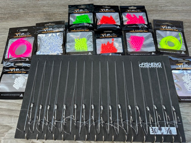 4/0, #40 Spinner Leader/Hard Bait Leaders (Combo Pack) – VIP Outdoors