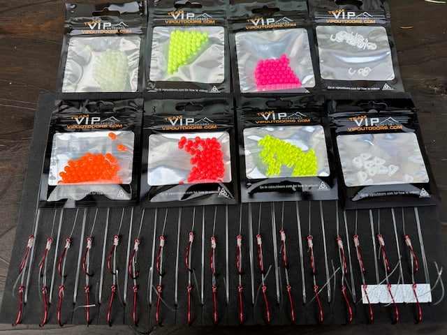 2/0, #30Spring Coon Shrimp Leaders (Combo Pack) – VIP Outdoors