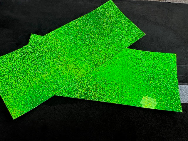 360 Flasher Tape. Green Glitter (2pk) – VIP Outdoors