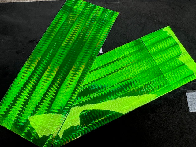 360 Flasher Tape. Green Lizard Scale (2pk) – VIP Outdoors