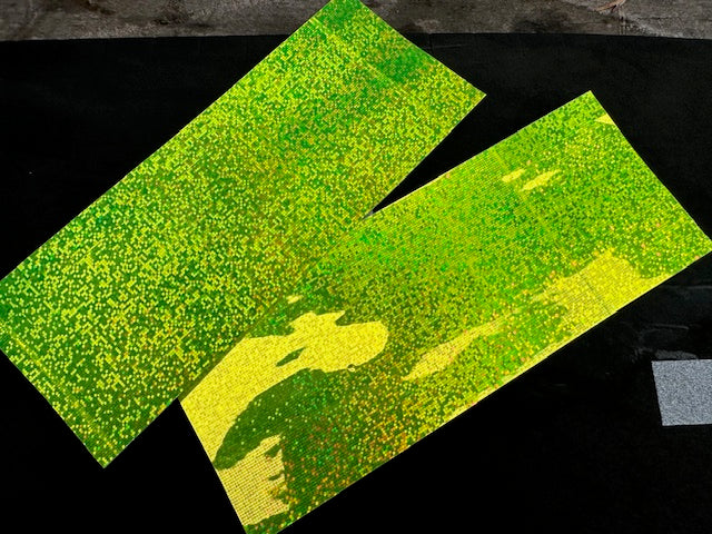 360 Flasher Tape. Chartreuse Glitter (2pk) – VIP Outdoors