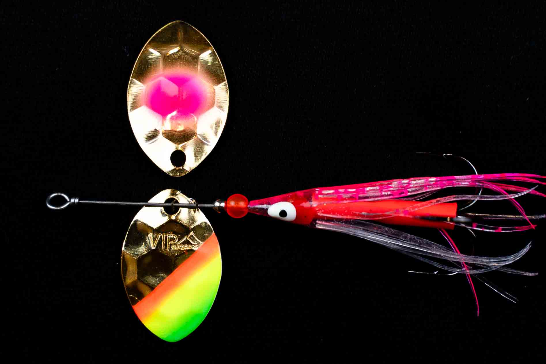 #3.5 CA "Gold Mex Special" Spinner (Single Spinner) – VIP Outdoors