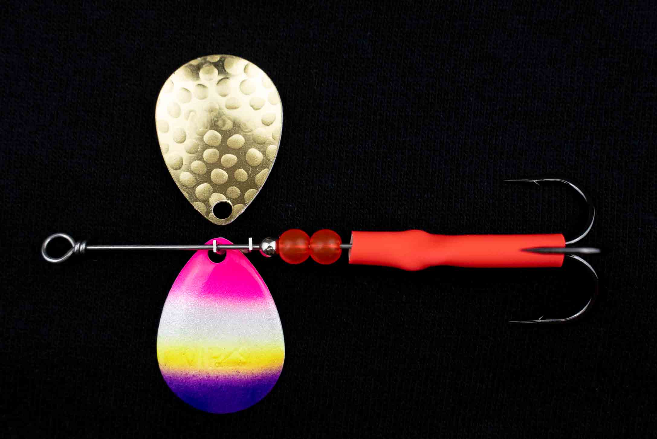 #3 Colorado "Purple Nurple" Salmon Spinner (Single Spinner) – VIP Outdoors