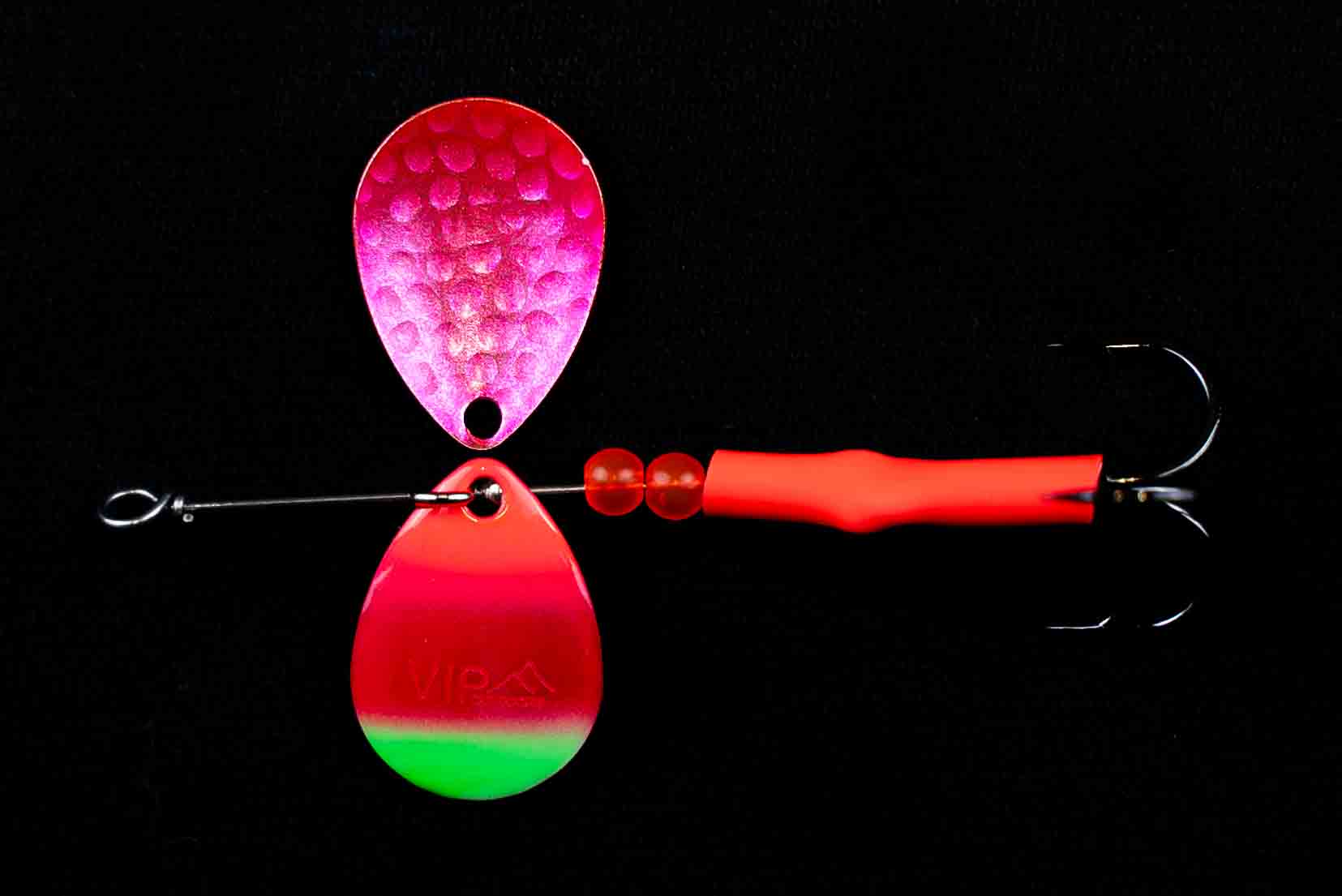 #3 Colorado "Pink BAM" Salmon Spinner (Single Spinner) – VIP Outdoors