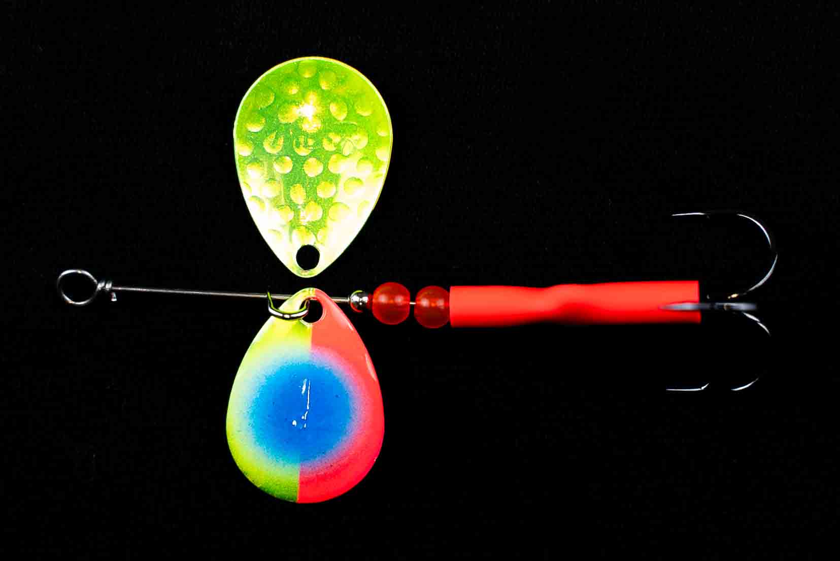 #3 Colorado "Gremlin" Salmon Spinner (Single Spinner) – VIP Outdoors