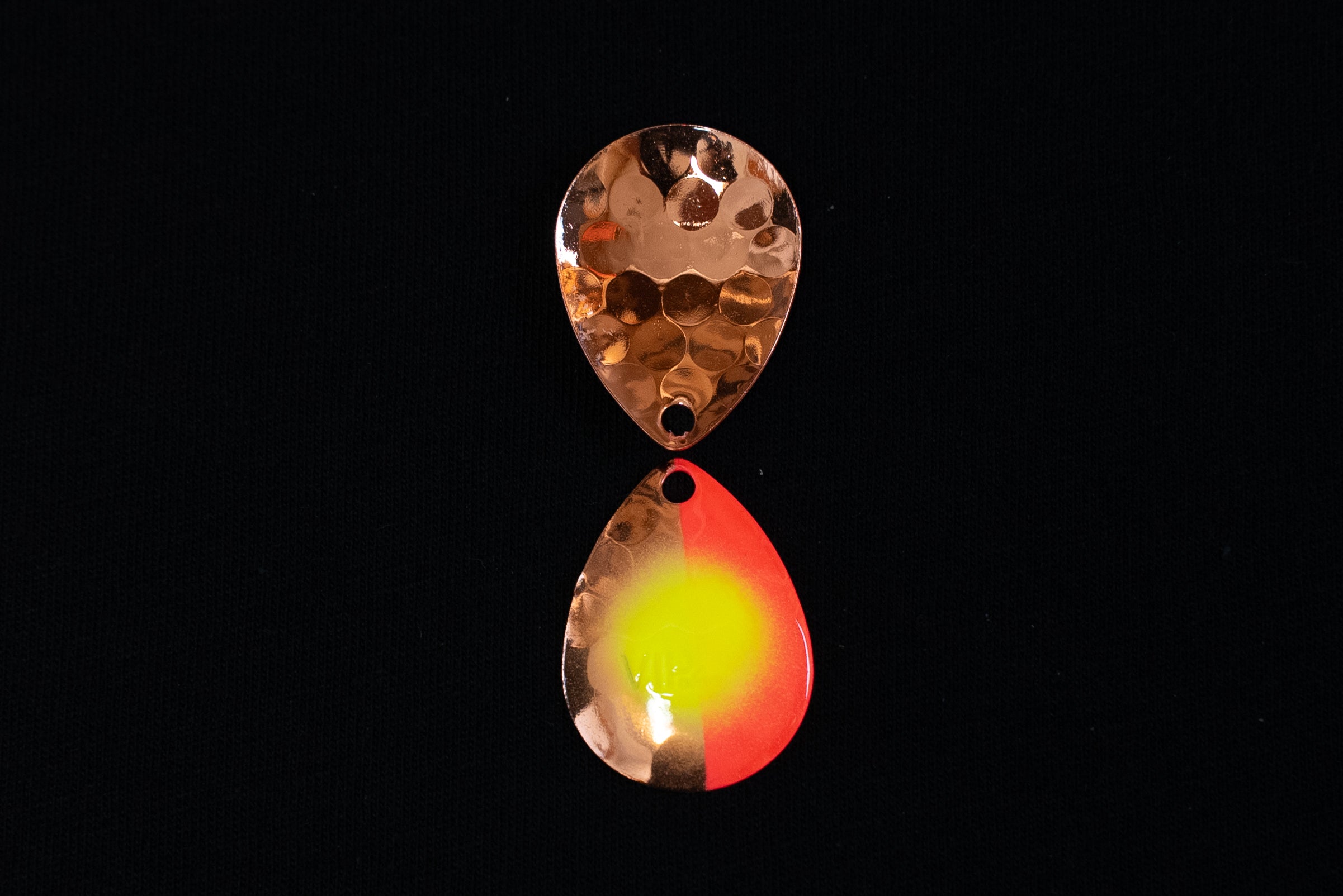 #3.5 Colorado " Copper Sunfire" Spinner Blade (Single Blade) – VIP Outdoors