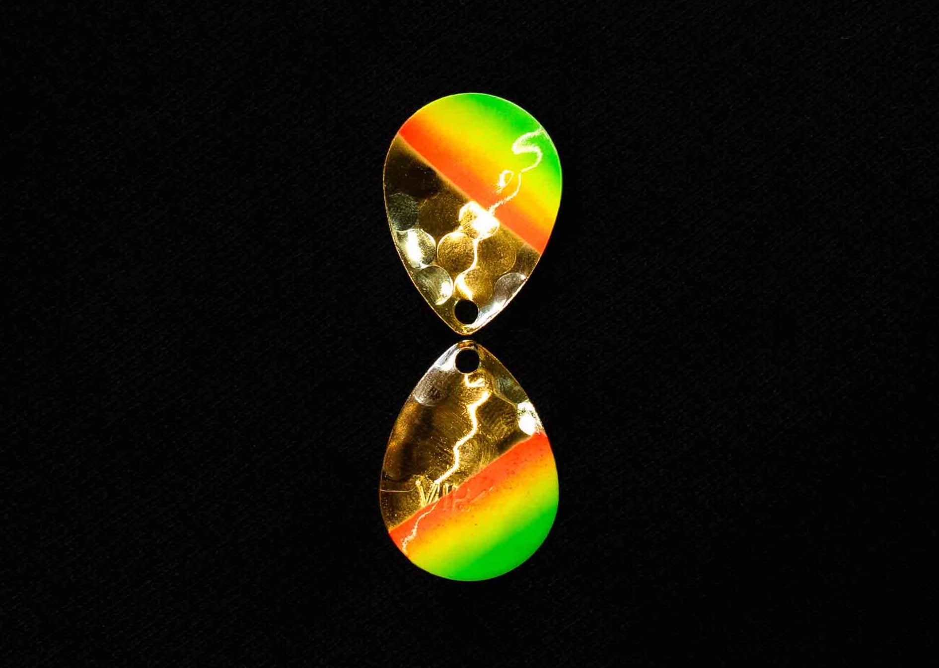 #3.5 Colorado "DOUBLE Gold Mex Hat" Spinner Blade (Single Blade) – VIP ...