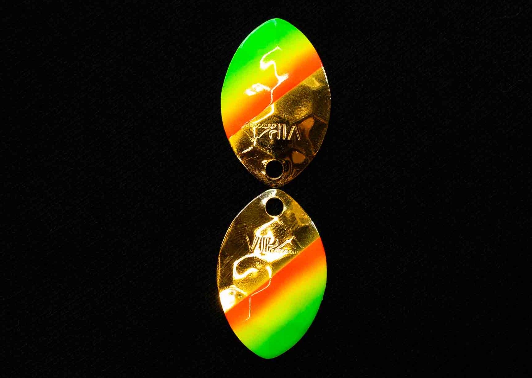 #3.5 Cascade "DOUBLE Gold Mex Hat" Spinner Blade (Single Blade) – VIP ...