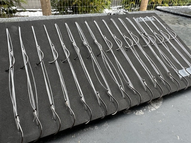 19, 3/0, 30# Spring Chinook Salmon Herring Leader Board – VIP Outdoors