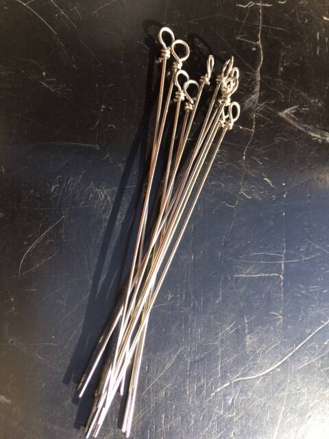 Looped 3" spinner Stainless Spinner wire (12 Pack) – VIP Outdoors