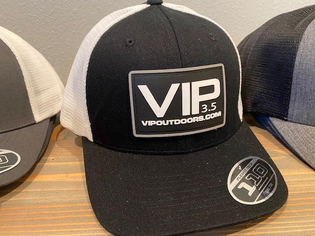 VIP Black/White (Snap Back and Flex Fit) /White VIP 3.5 Patch – VIP ...